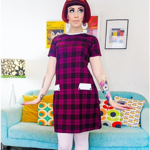 love her madly | Dresses | New Retro Mod Dress | Poshmark